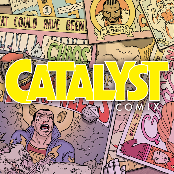 Amazon.com: Catalyst Comix eBook : Casey, Joe, McDaid, Dan, Maybury, Paul, Farinas, Ulises ...