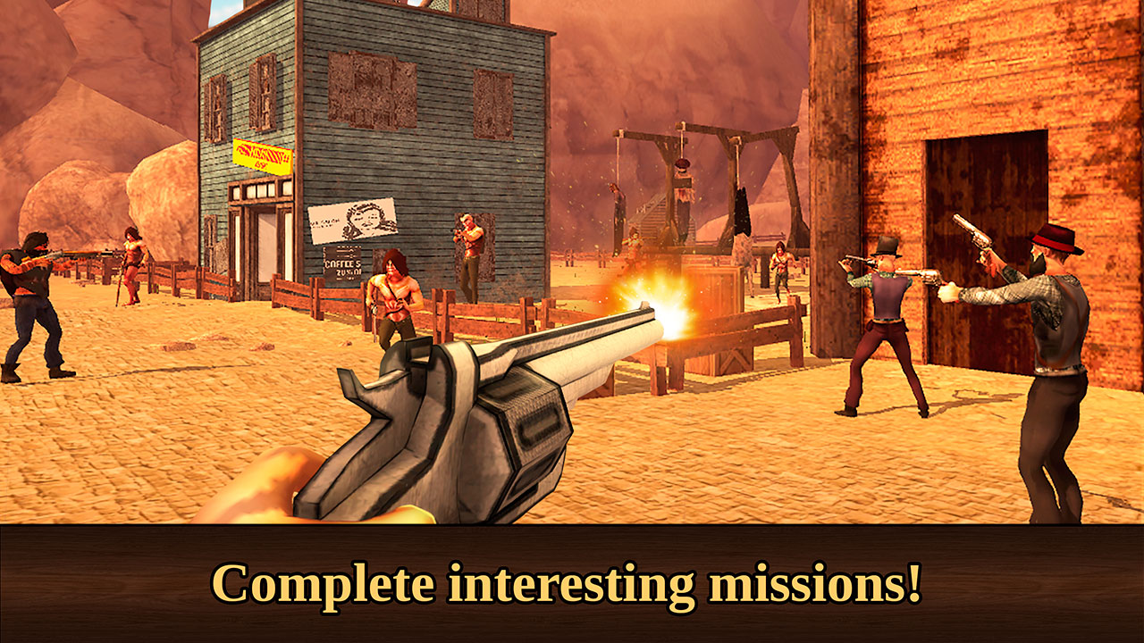 Wild West Cowboy Shooter - App on Amazon Appstore