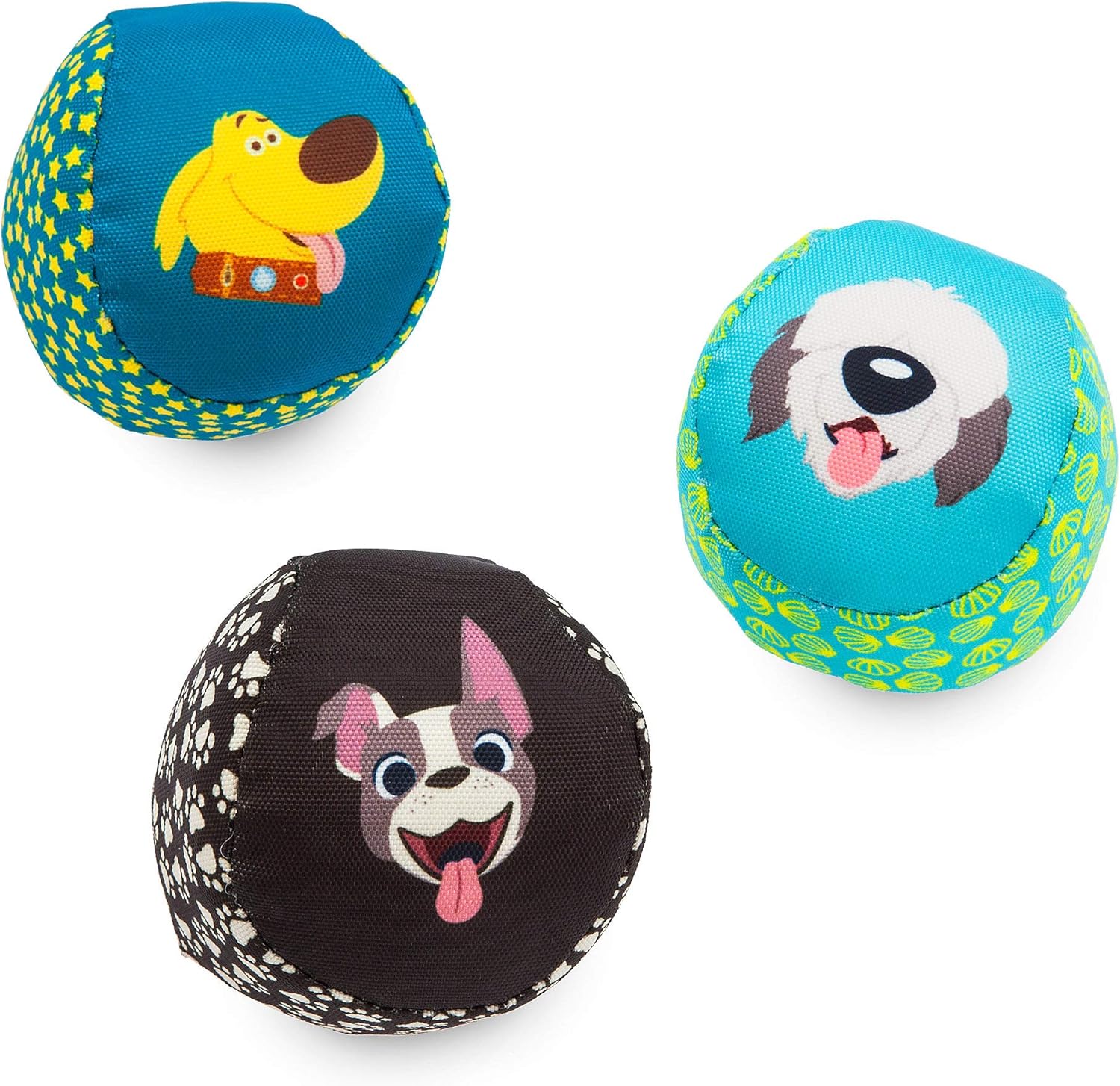 Amazon.com: Disney Dogs Pet Toy Ball Set - Oh My : Pet Supplies