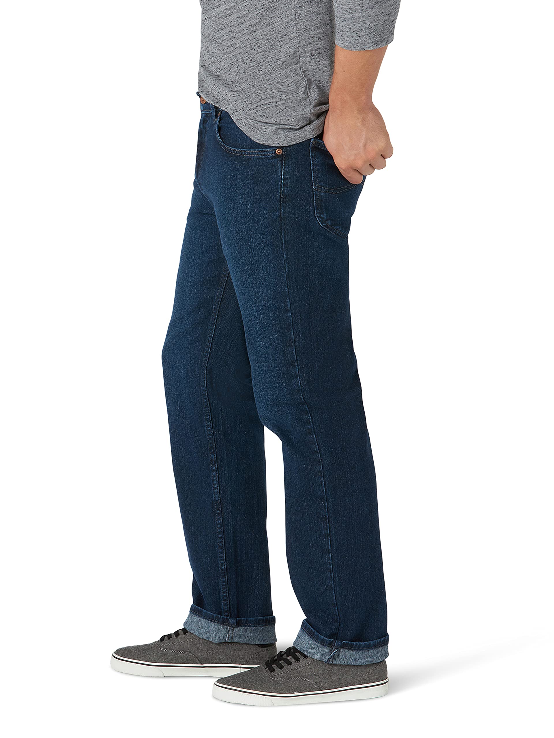 Snapklik.com : Mens Legendary Regular Straight Jean Shade 36W X 30L