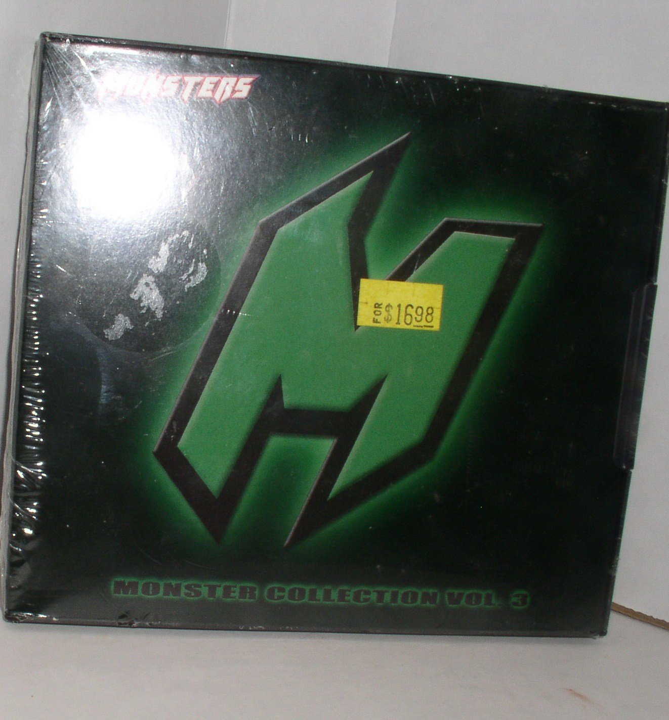 MONSTER COLLECTION VOL 3 "MONSTERS" CD - Amazon.com Music