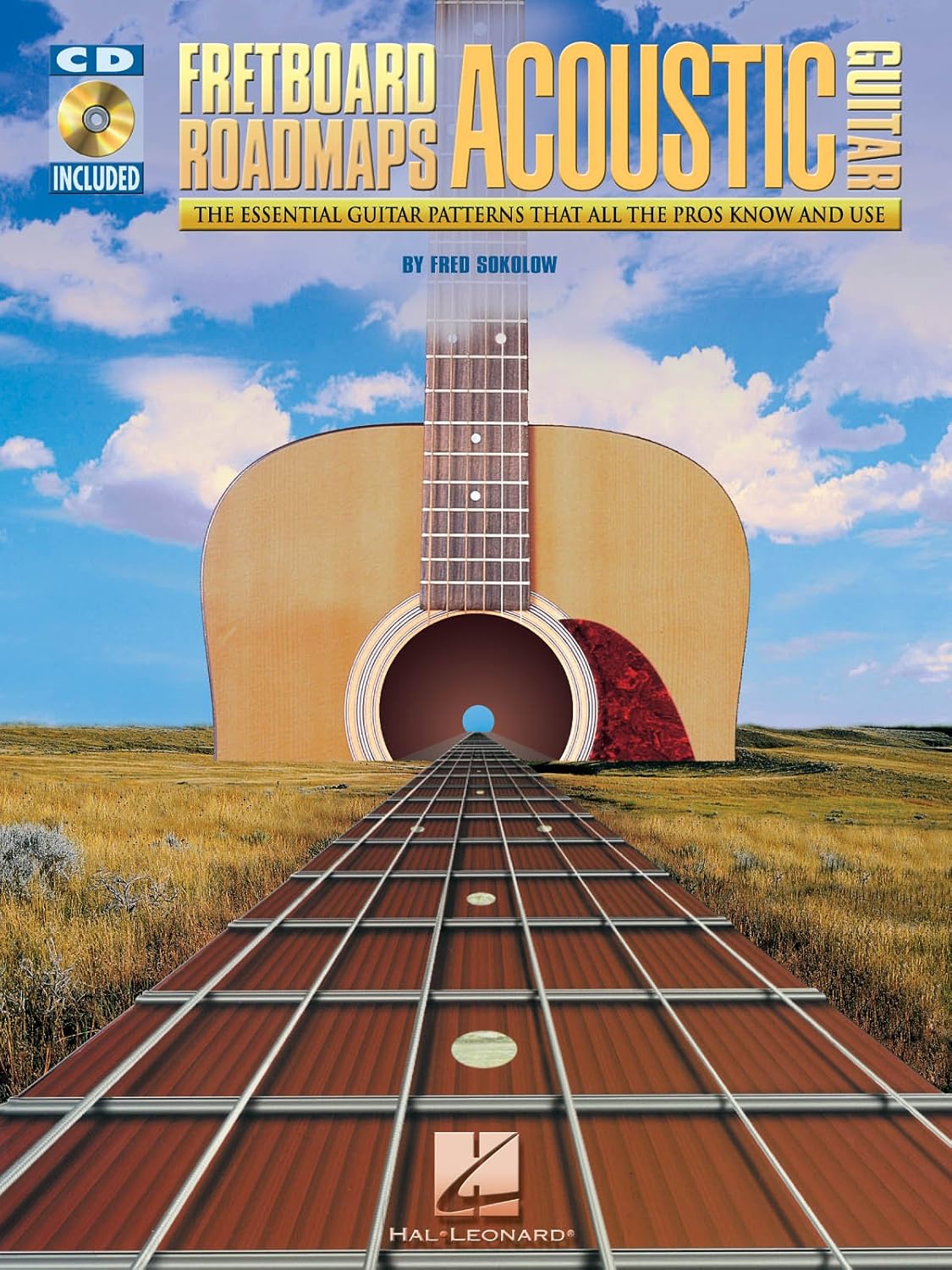 Amazon.com: Fretboard Roadmaps for Acoustic Guitar: The Essential ...