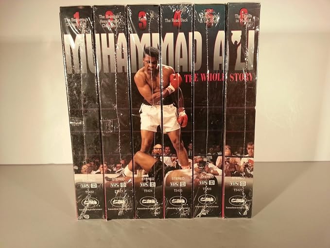 Amazon.co.jp: Muhammad Ali: The Whole Story [VHS] : Ali, Muhammad: DVD