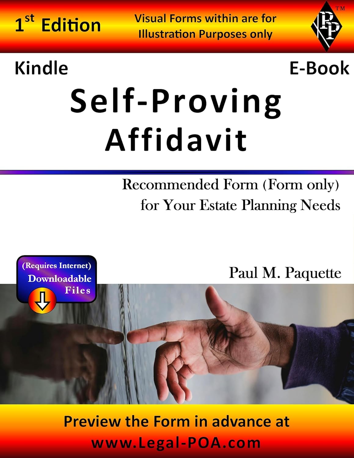 Amazon.com: Self - Proving Affidavit: Recommended Form ( Form Only ...