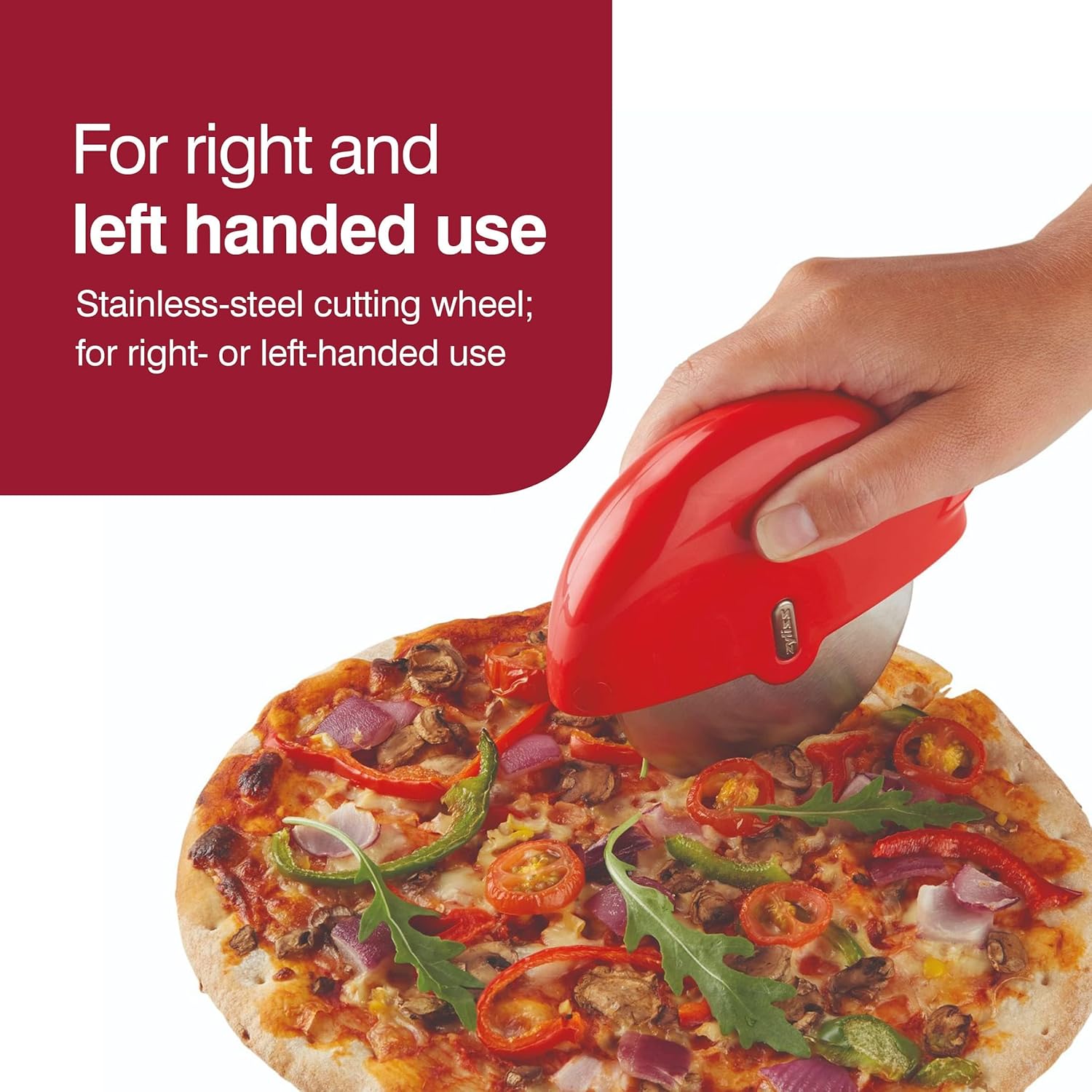 Zyliss Pizza Wheel Instruction Manual