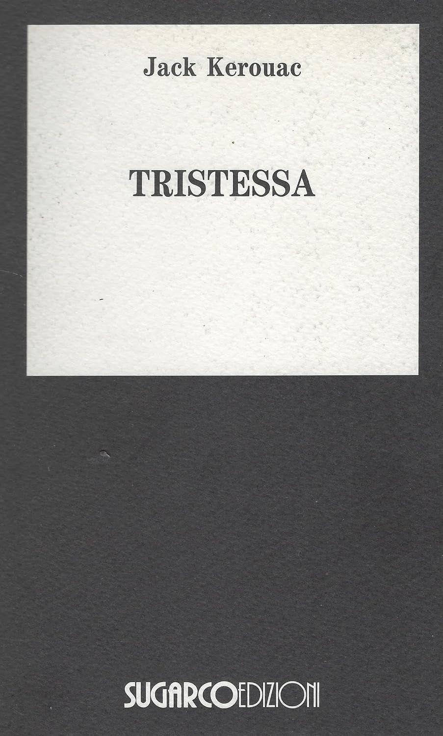 Amazon.com: Tristessa.: KEROUAC Jack -: Books