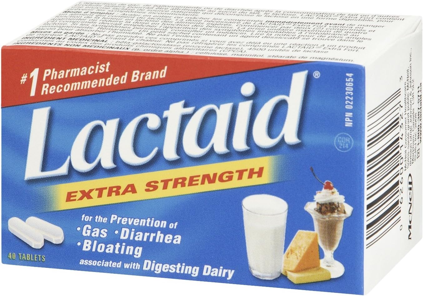 Lactaid Extra Strength Chewable Tablets for Lactose Nepal | Ubuy