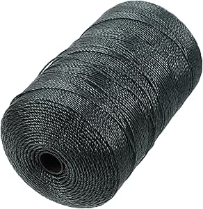 Amazon.com: SEWACC 1roll Fishing Net Repair Rope Nylon Twine for ...