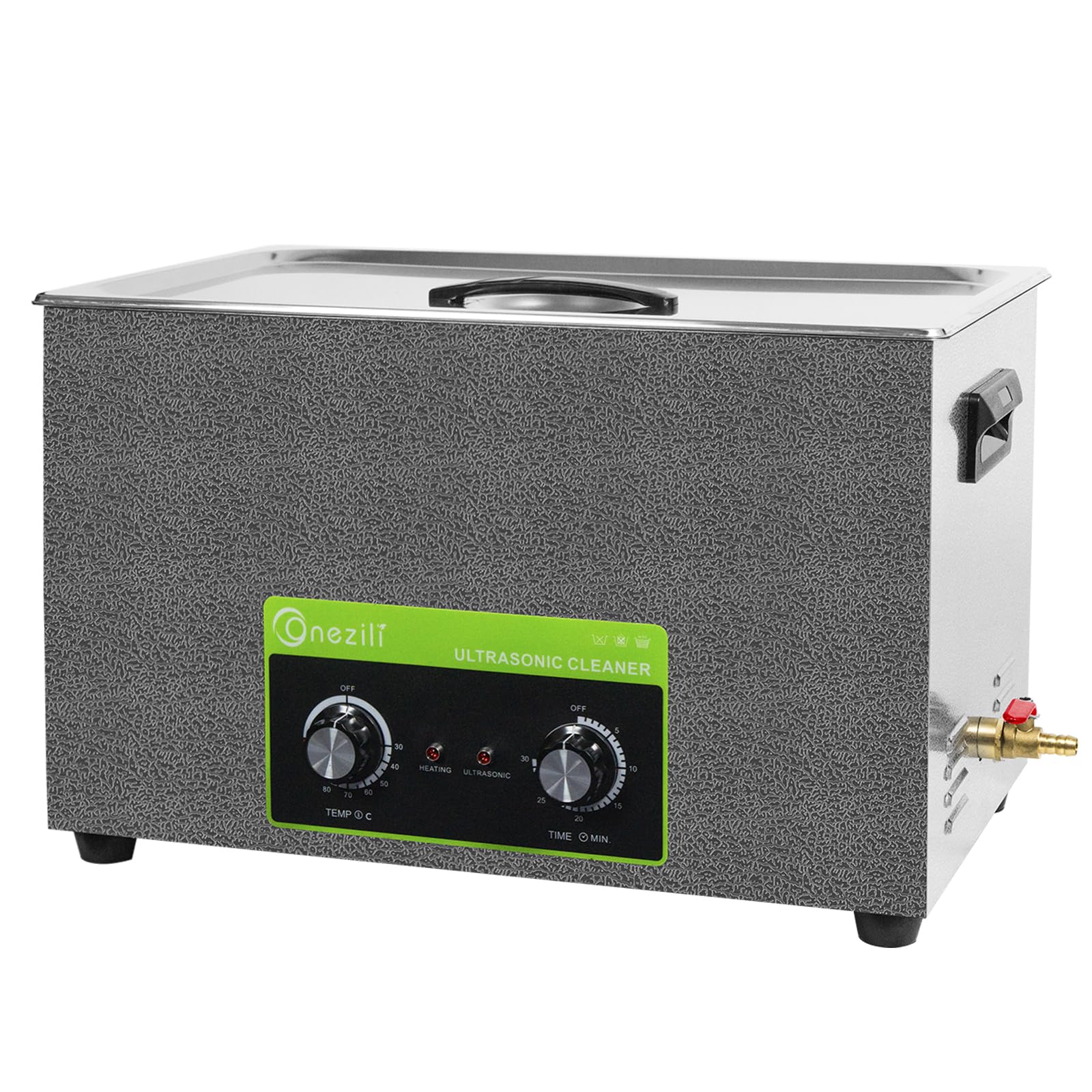 ONEZILI Ultrasonic Cleaner 30L, Upgraded Large Ultrasonic Cleaner High ...