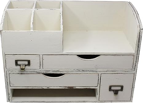 Amazon.com : Executive Office Solutions Large Adjustable Wooden Office ...