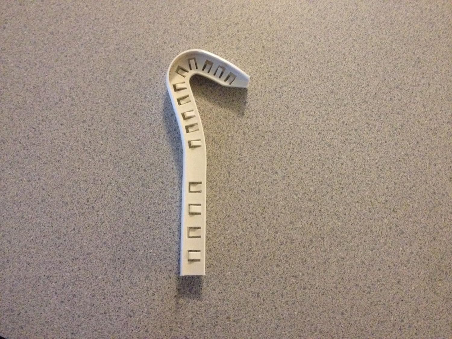 Amazon.com: Buster Crabbe Cascade J Hook Coping Clips White 25 Count ...