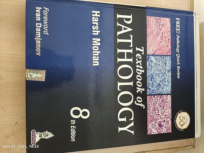 Buy Textbook of Pathology - Harsh Mohan - 8th Edition(english ...