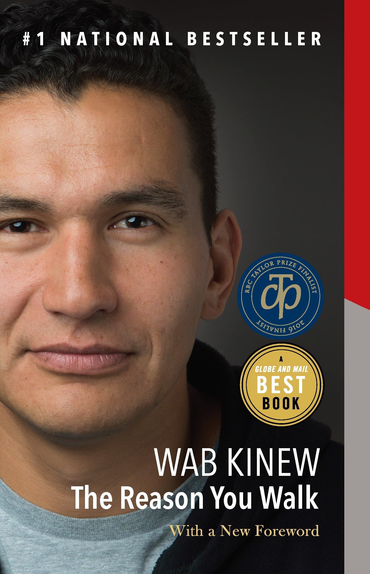 The Reason You Walk: A Memoir : Kinew, Wab: Amazon.ca: Books
