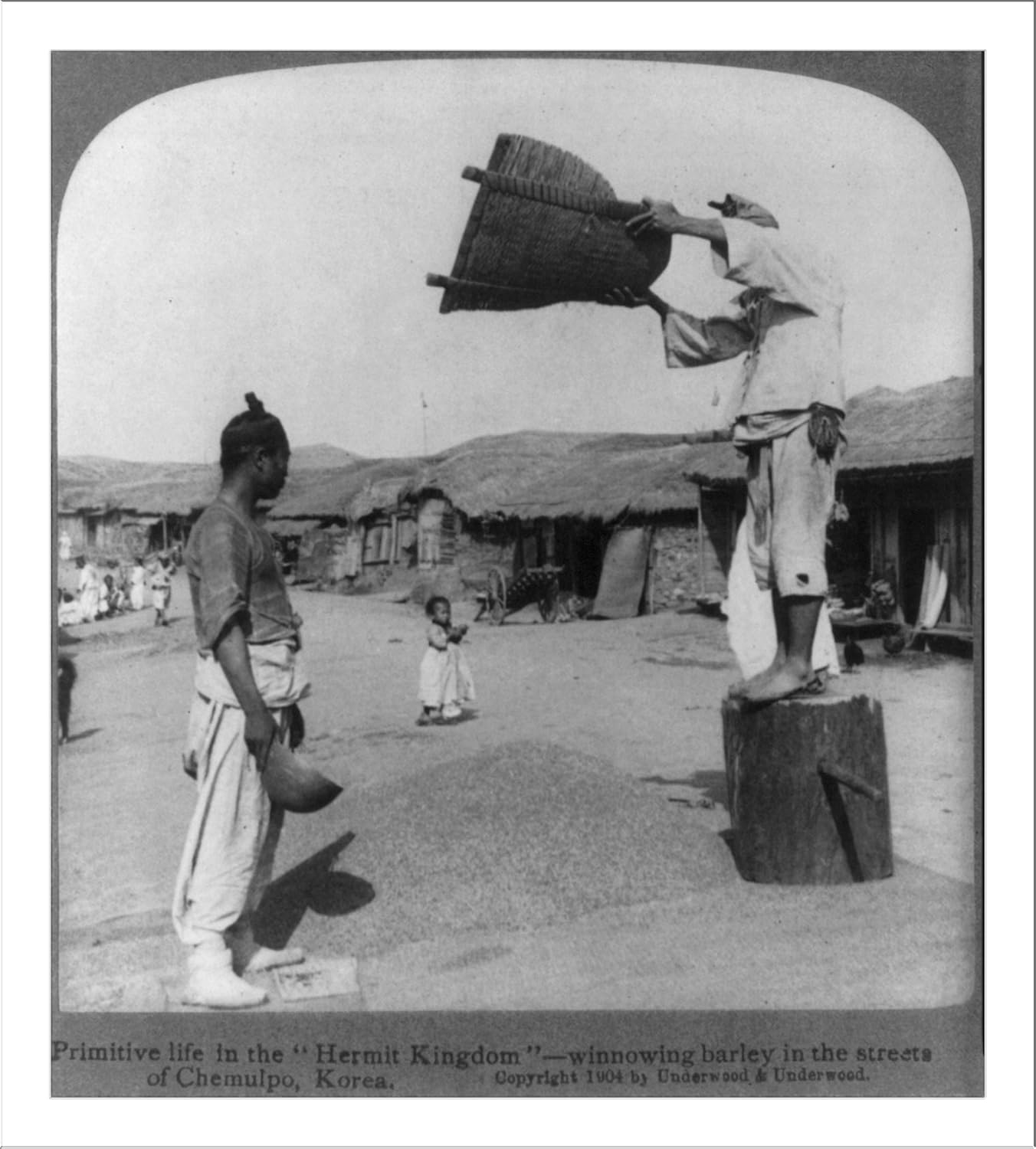 Amazon.com: Historic Print (L): Primitive life in the Hermit Kingdom ...