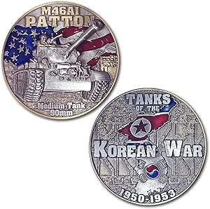 Amazon.com: M46A1 Patton 90mm Medium Tanks of The Korean War ...