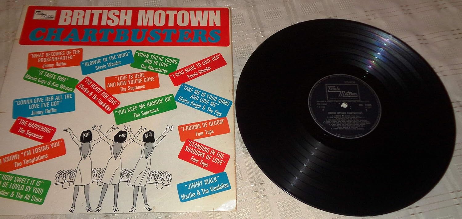 British Motown Chartbusters by Various: Amazon.co.uk: CDs & Vinyl