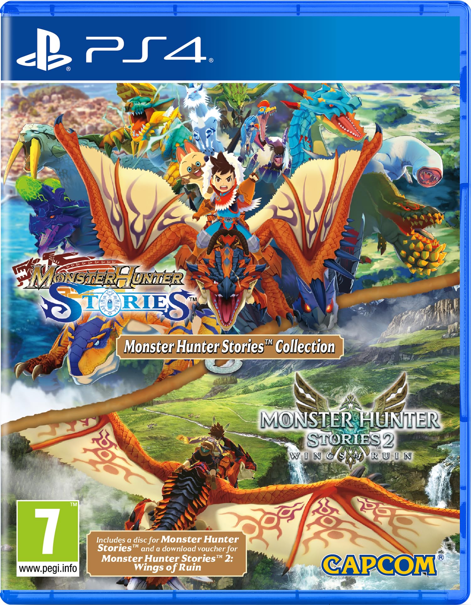 Monster Hunter Stories Collection : Amazon.co.uk: PC & Video Games