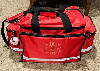 Amazon.com: Trunab Emergency Responder Trauma Bag Empty, Professional First Aid Kits Storage ...