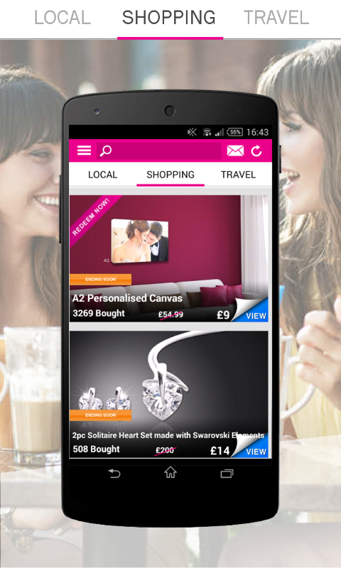 Wowcher - Deals & Vouchers - App on Amazon Appstore