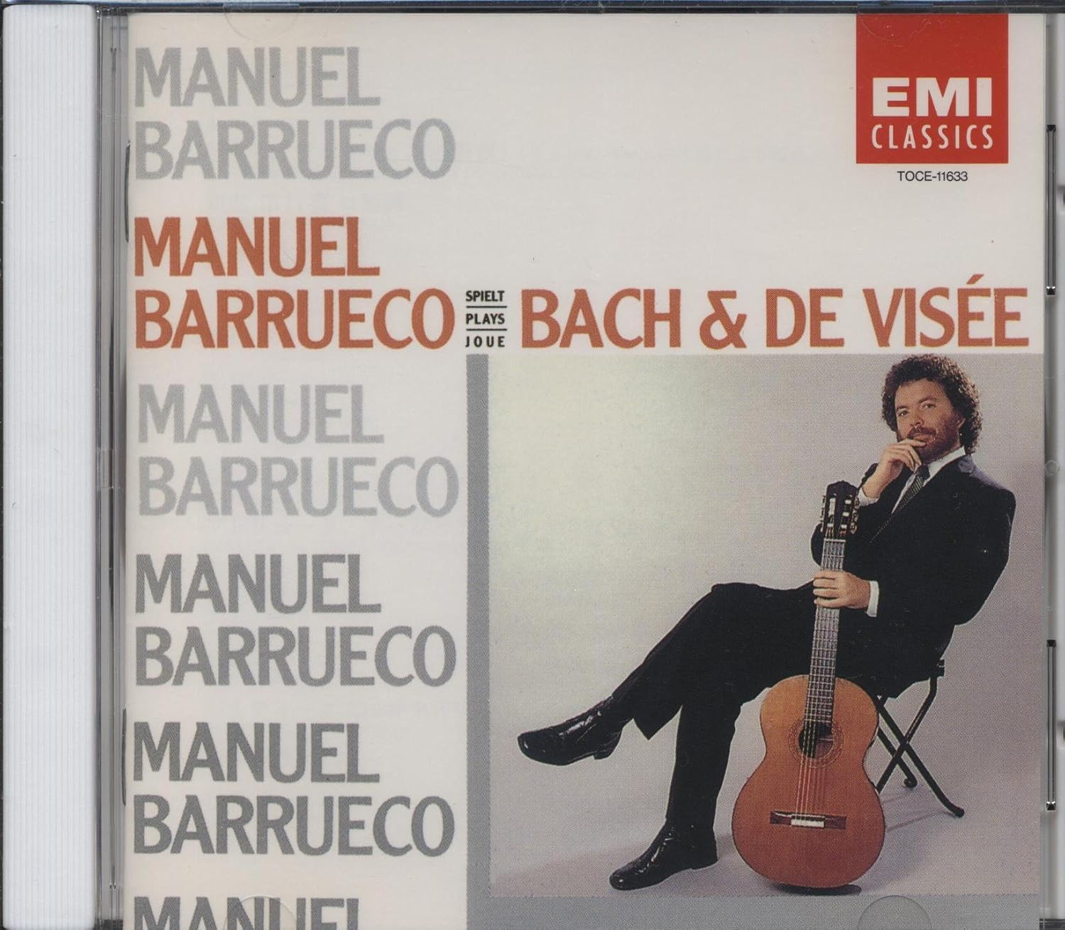 Barrueco Plays J. S. Bach & de V : Manuel Barrueco: Amazon.es: CD y ...