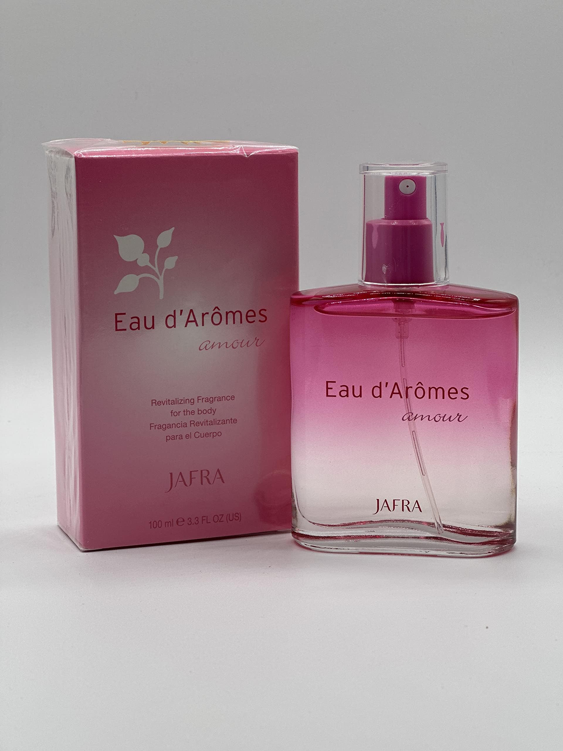 Amazon.com : Eau d'Arômes Amour Fragrance Spray | 3.3 fl. oz. By Jafra ...