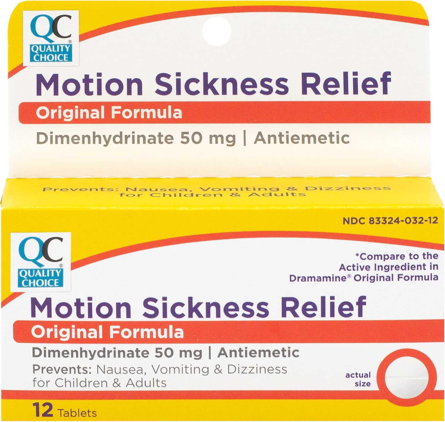 Amazon.com: Quality Choice, Motion Sickness Relief, Prevents and ...