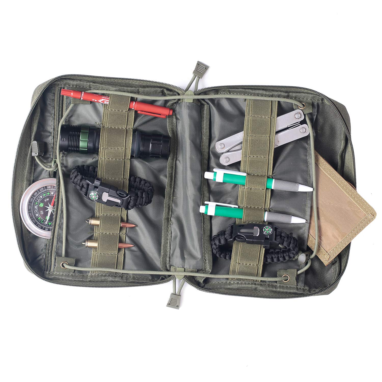 Snapklik.com : Tactical Molle Tool Pouch Multi-Purpose Modular Utility Bag