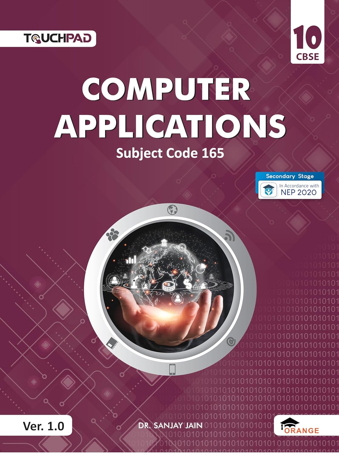 CBSE Computer Course book : Computer Applications for Class 10th, Code ...