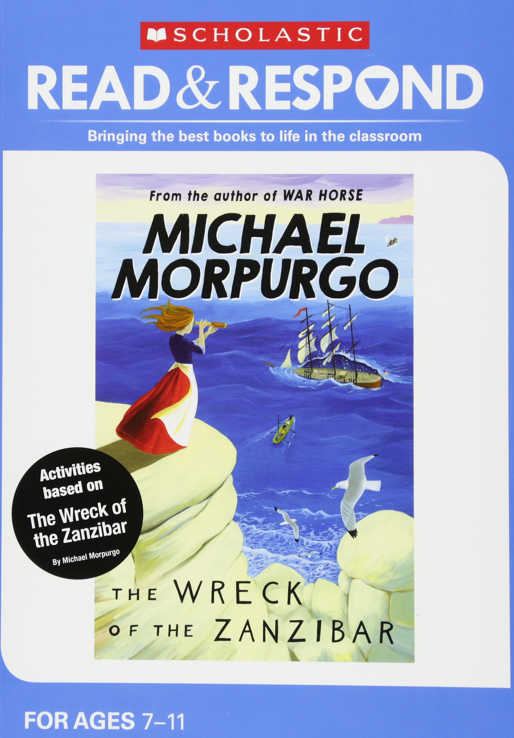 Buy The Wreck of the Zanzibar: teaching activities for guided and ...