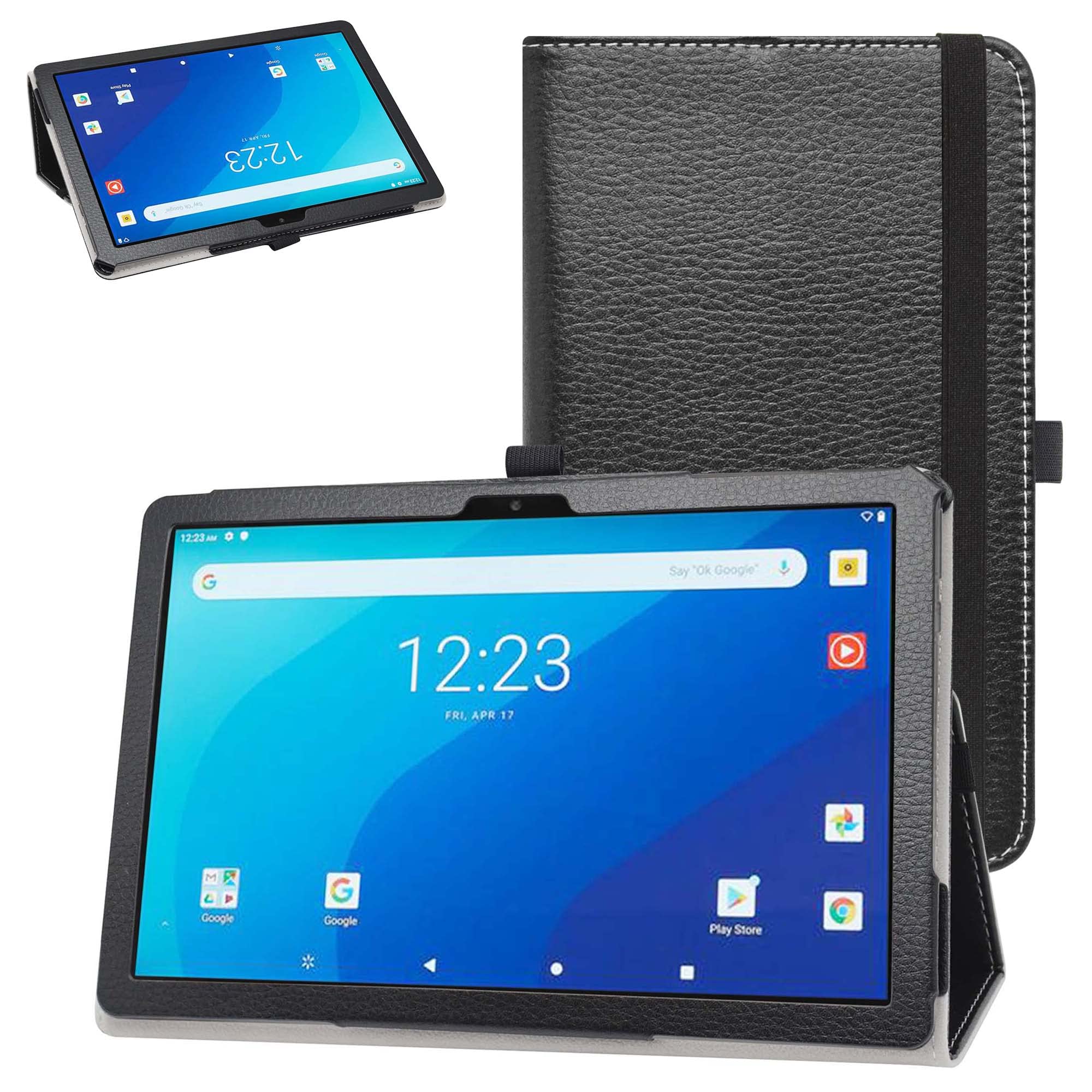 Amazon.com: Bige 10.1 inch Tablet Case (2022) for Onn, PU Leather Folio ...