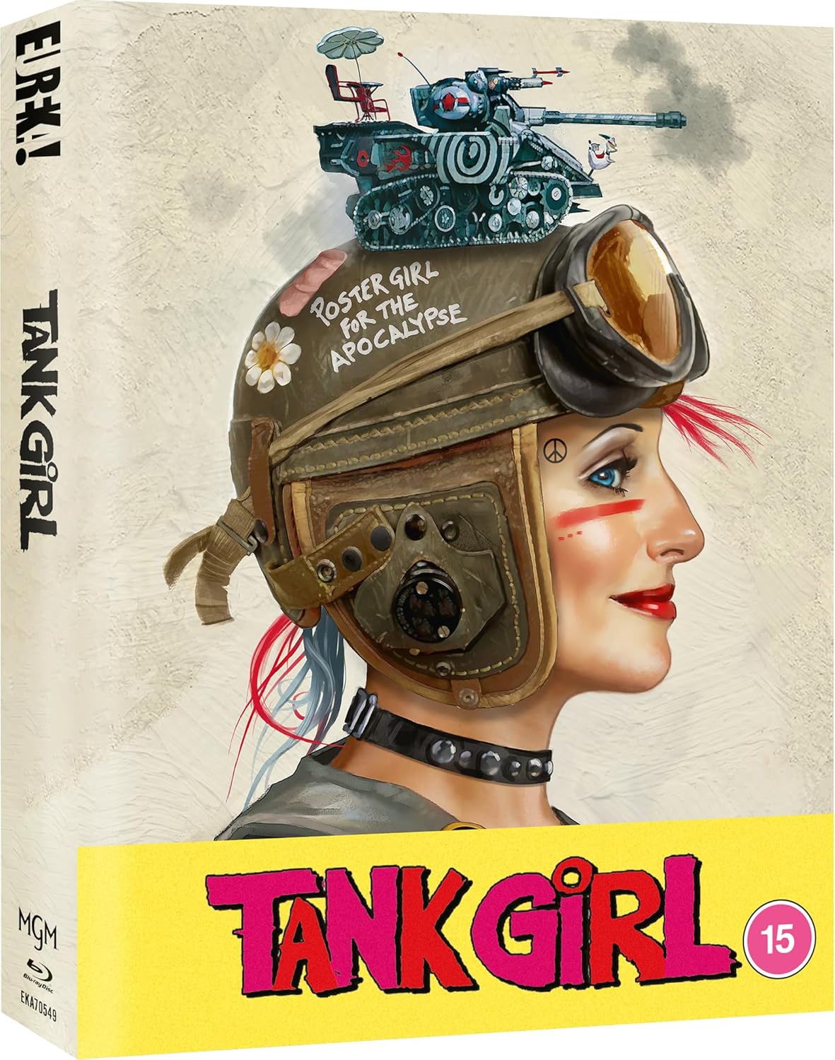 Amazon: TANK GIRL (Eureka Classics) Limited Collectors Edition Blu-ray ...