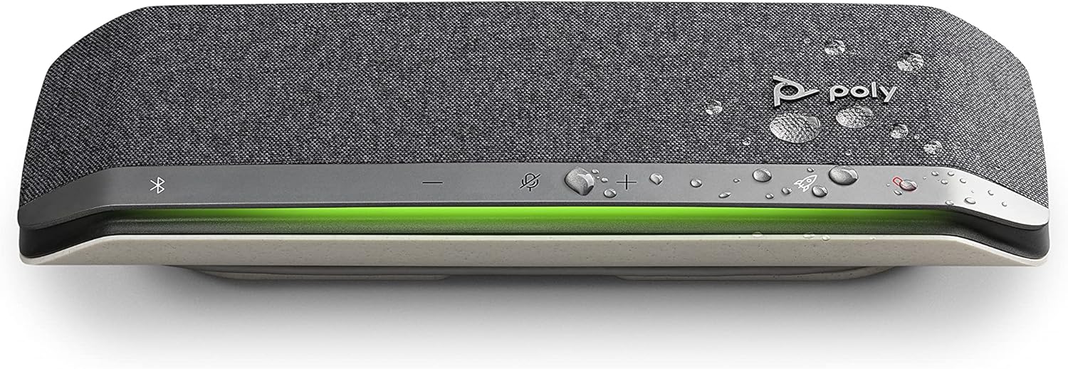 Poly – Sync 40+ Bluetooth Smart Speakerphone (Plantronics) – Flexible ...