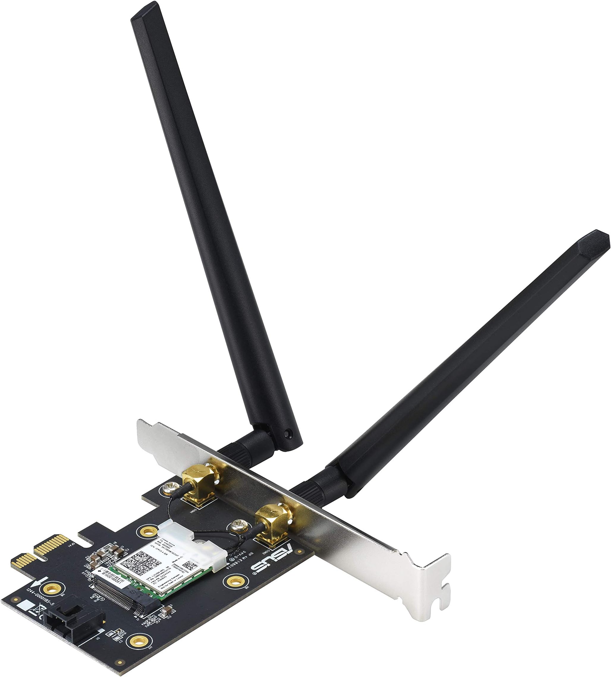 Amazon.com: ASUS PCE-AC56 Dual-Band 2x2 AC1300 WiFi PCIe adapter ...