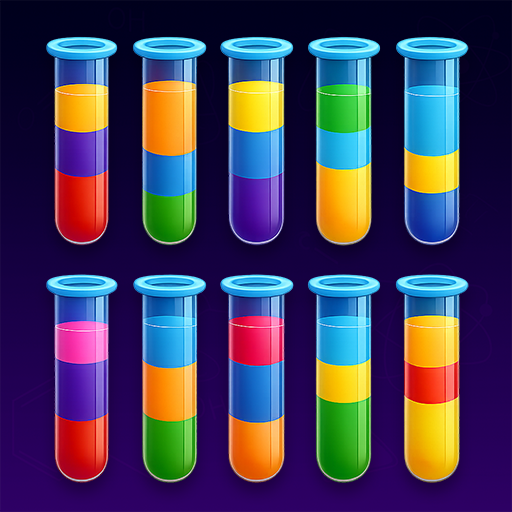Magic Color Water Sort Puzzle Master: Juicy Liquid Sorting Challenge ...