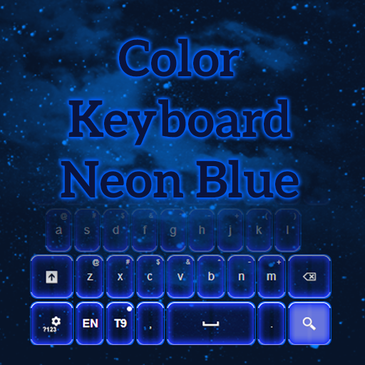 Color Keyboard Neon Blue - App on Amazon Appstore