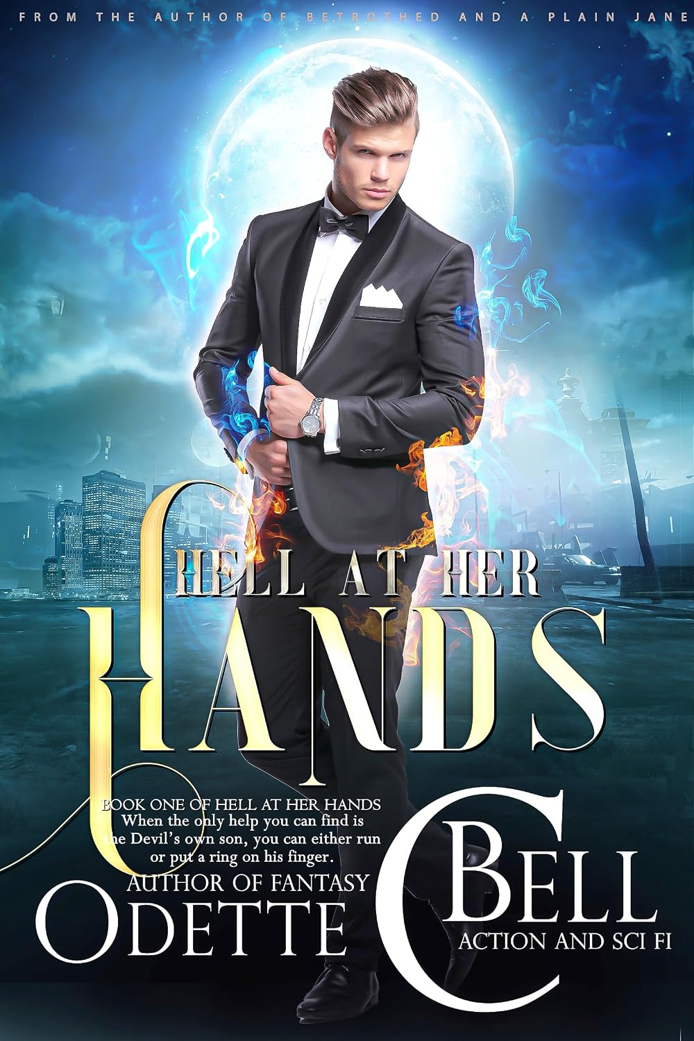 Amazon.com: Hell at Her Hands Book One eBook : Bell, Odette C.: Kindle ...