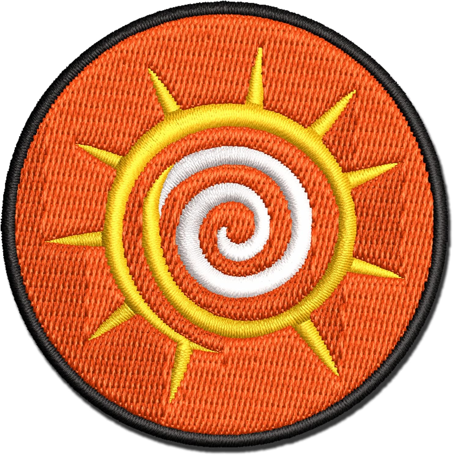 Amazon.com: Southwest Native American Swirl Sun Multi-Color Embroidered ...