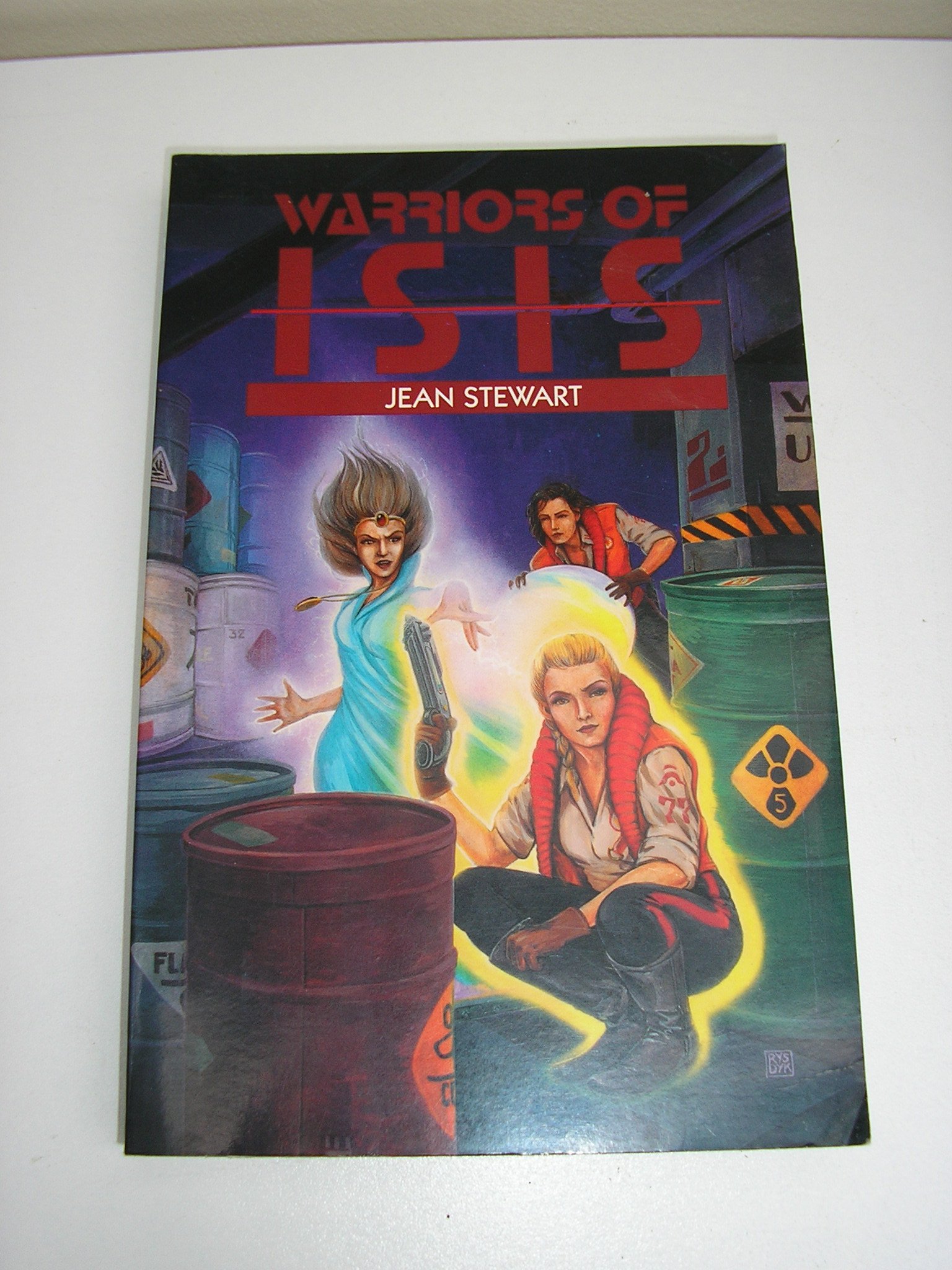 Amazon.com: Warriors of Isis: 9781883061036: Stewart, Jean: Books