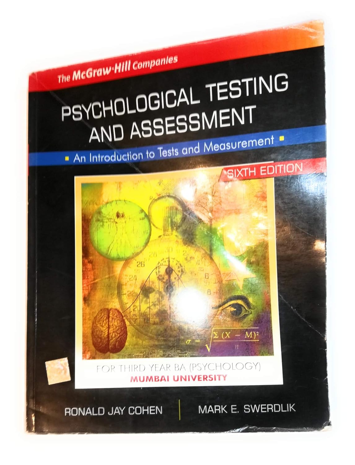 Psychological Testing and Assessment: An Introduction to Tests and ...