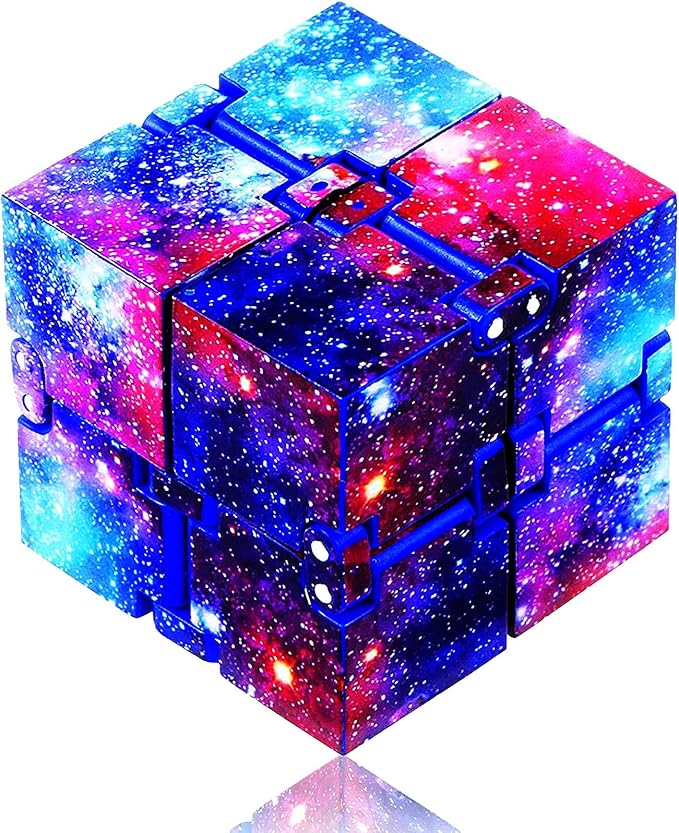Amazon.com: Infinity Cubes Fidget Toys, Galaxy Fidget Cubes Stress and ...