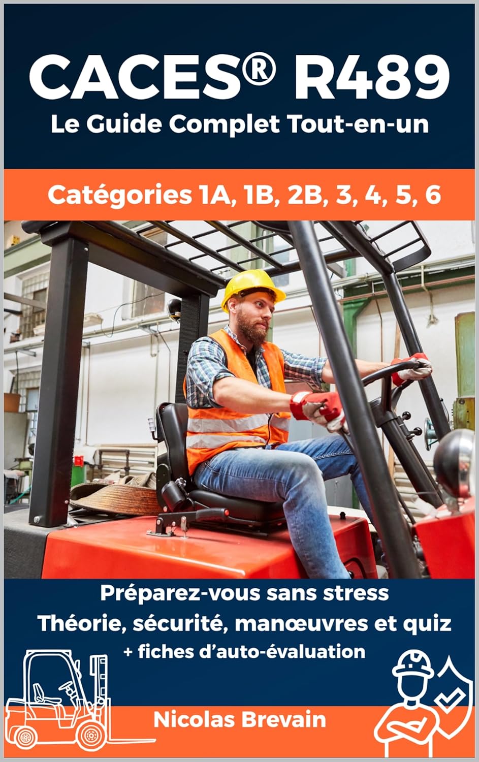 Amazon.com.br eBooks Kindle: CACES® R489 Le Guide Complet Tout-en-Un ...