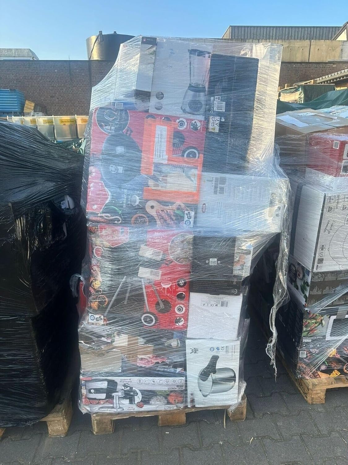 Electronic Pallets for Returns,5-40 Pieces Assortment Containing Unsold ...