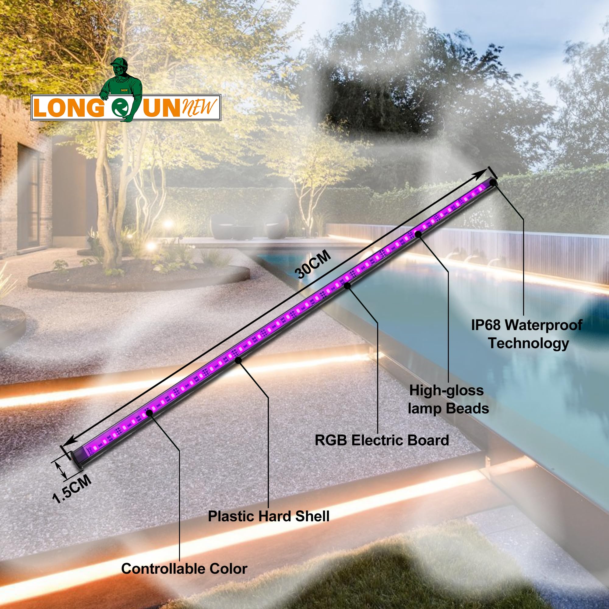 Replacement Fountain Lights