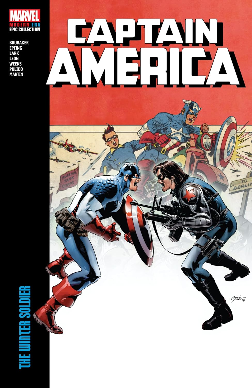 Captain America Modern Era Epic Collection: The Winter Soldier eBook ...