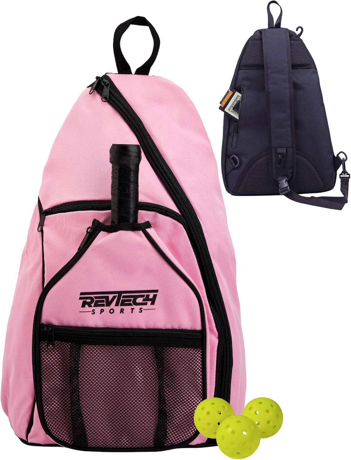 Amazon.com : RevTech Mini Pickleball Bag for Women Reversible ...