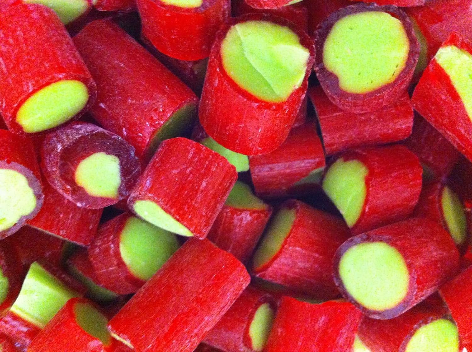 Rhubarb Rock - 227g (half pound)) : Amazon.co.uk: Grocery