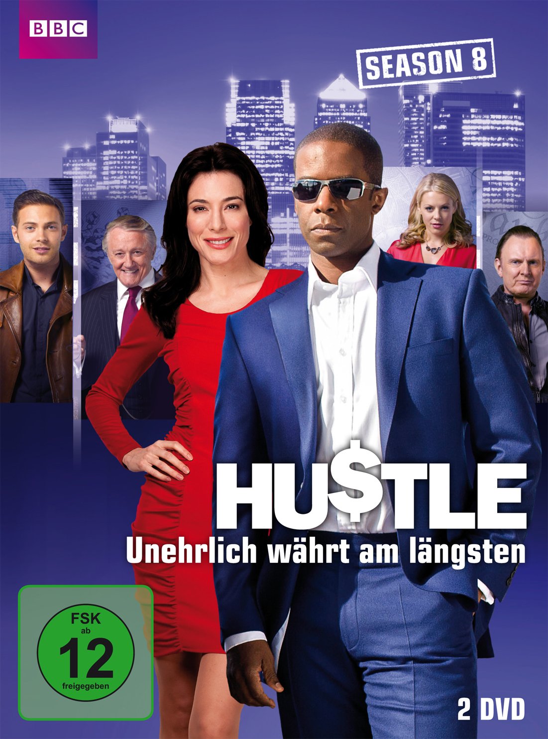 Hustle - Unehrlich währt am Längsten - Season 8 (BBC) [2 DVDs]: Amazon ...