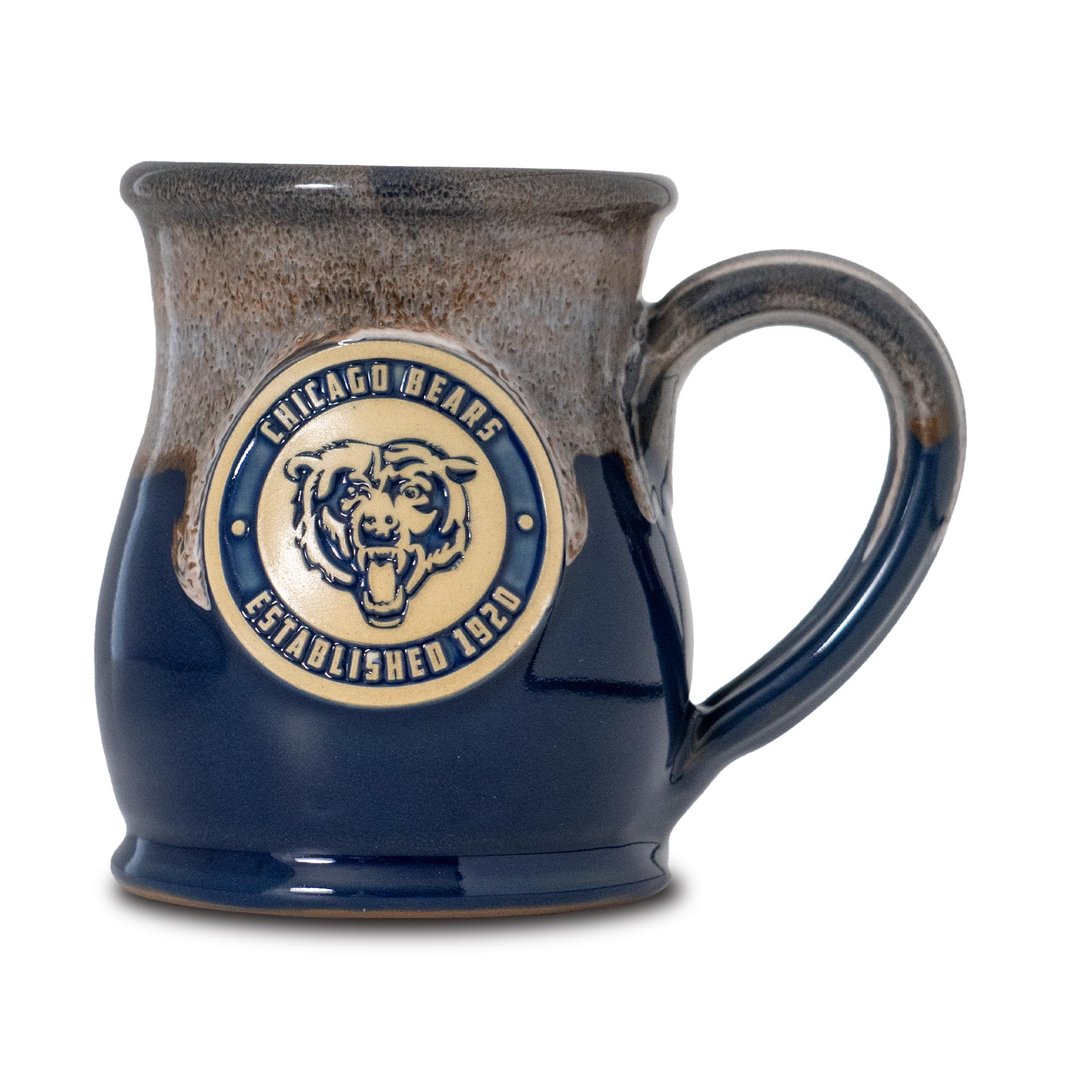 Amazon.com: Greater Distance NFL Football Chicago Bears 14 oz Two-Tone ...