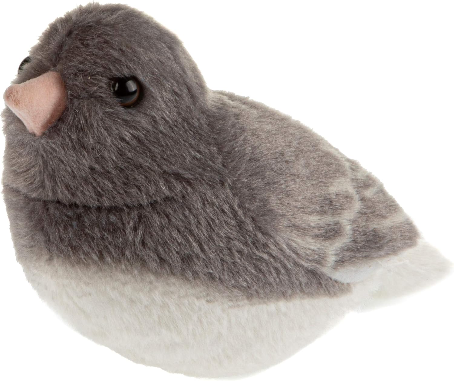 Amazon.com: Wild Republic Audubon Birds Dark Eyed Junco Plush with ...