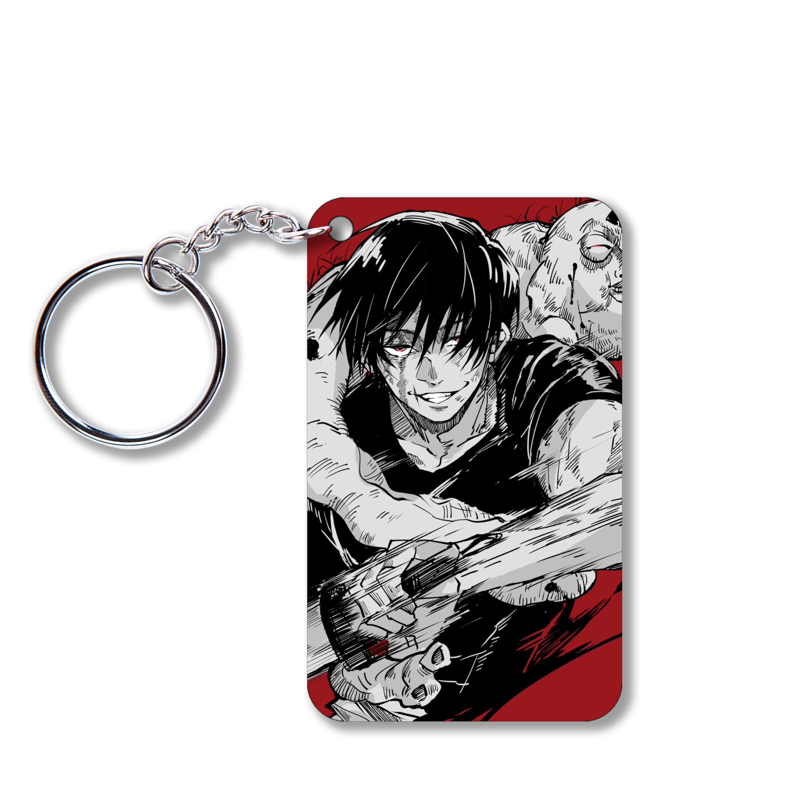 Premium Toji Fushiguro Key chains for JK Fans, for Gifting, Bike ...